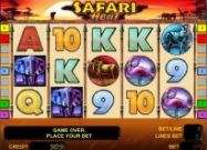 Игровой автомат Safari Heat - незабываемое сафари онлайн